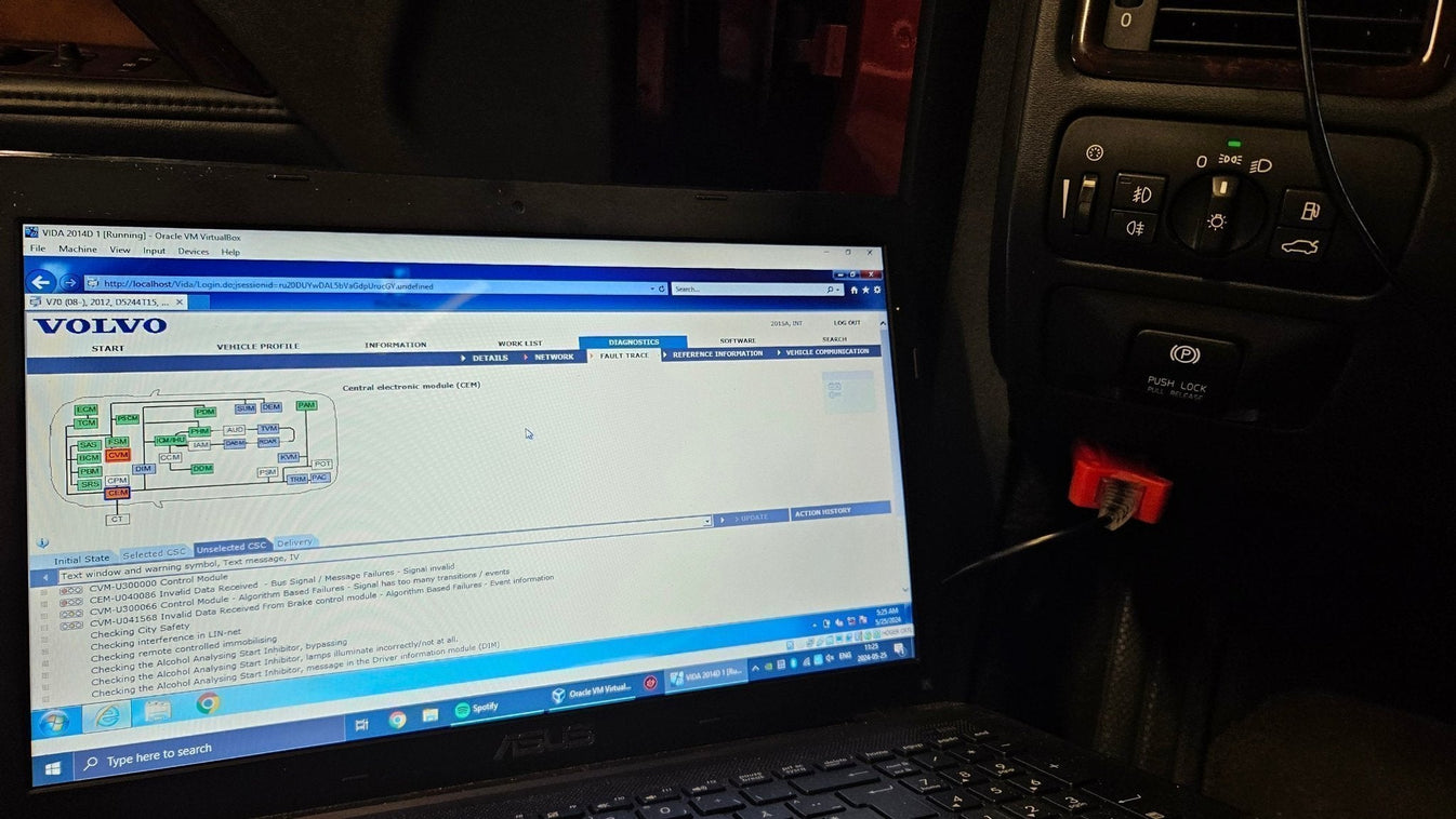 SuperJ2534 Volvo Reader • VDash P3Tool VIDA • DiCE Replacement – RHTrading